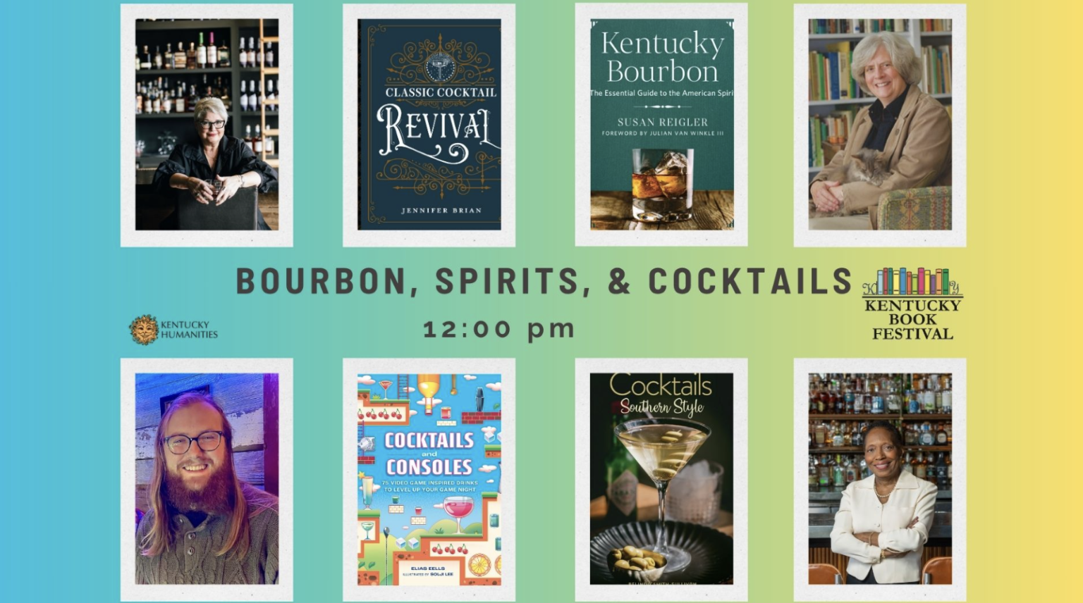 Saturday Events - Kentucky Book Festival